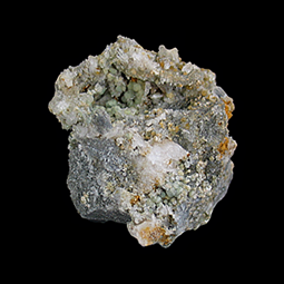 Cookeite with Quartz, Stand on Your Head #1 Mine, Bland, Saline County, AR